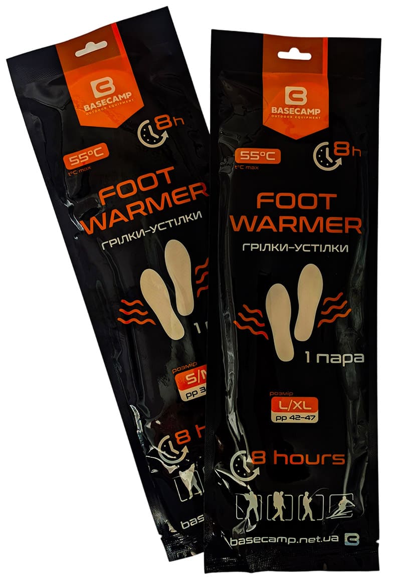 Купить Химическая грелка-стелька BaseCamp Foot Warmer (BCP 80400) 26987 ...