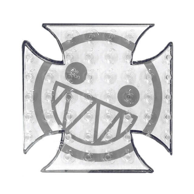 Купить Наклейка Demon Stopm Pad Cross Stomp 15515 - Аксессуары для ...