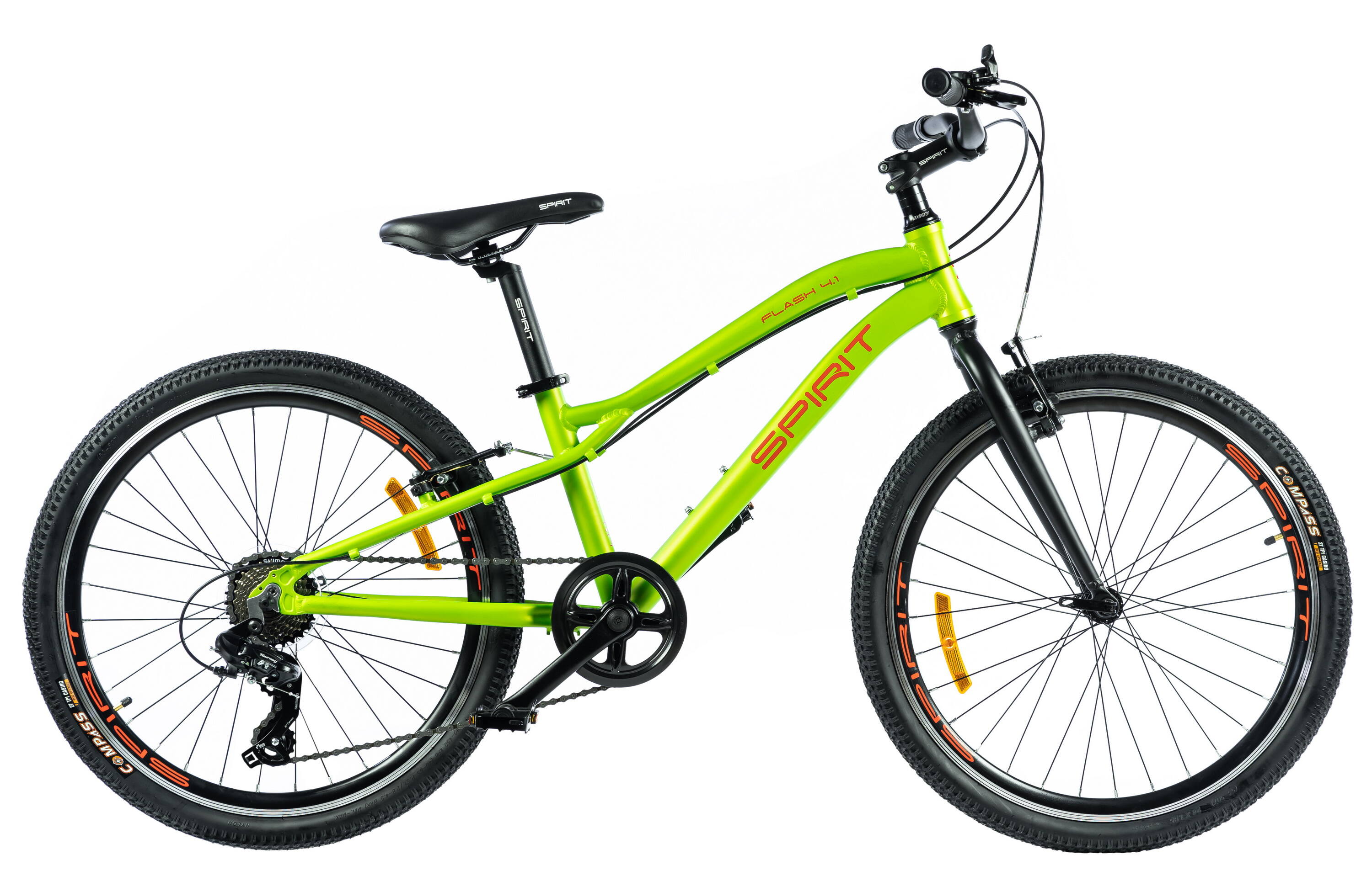 Купити Велосипед Spirit Flash 4.1 24" 22940 - Велосипеды для детей и ...